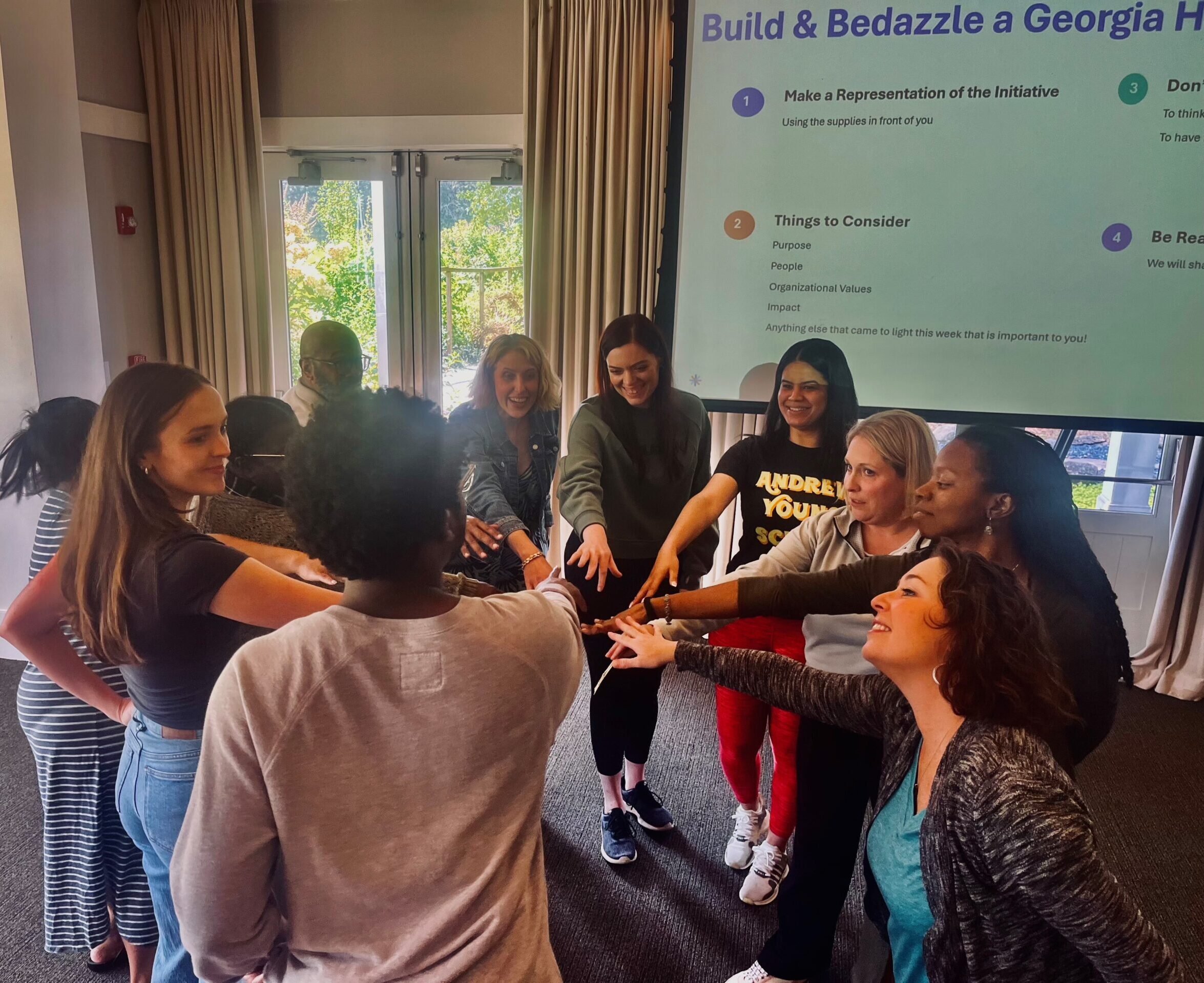 A Year of Initiative, Community, & Joy - Georgia Health Initiative